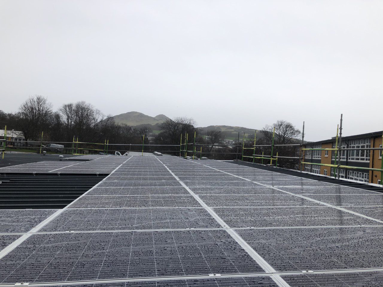 Duddingston solar project - Local Energy Scotland