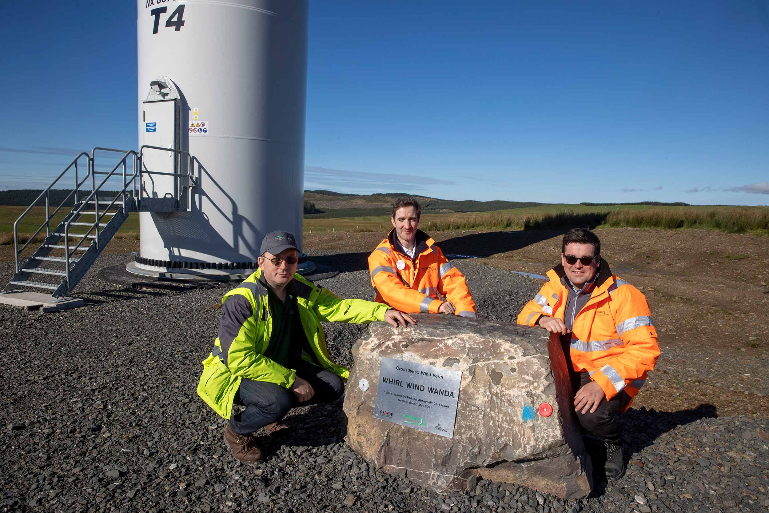 Crossdykes wind farm · Local Energy Scotland