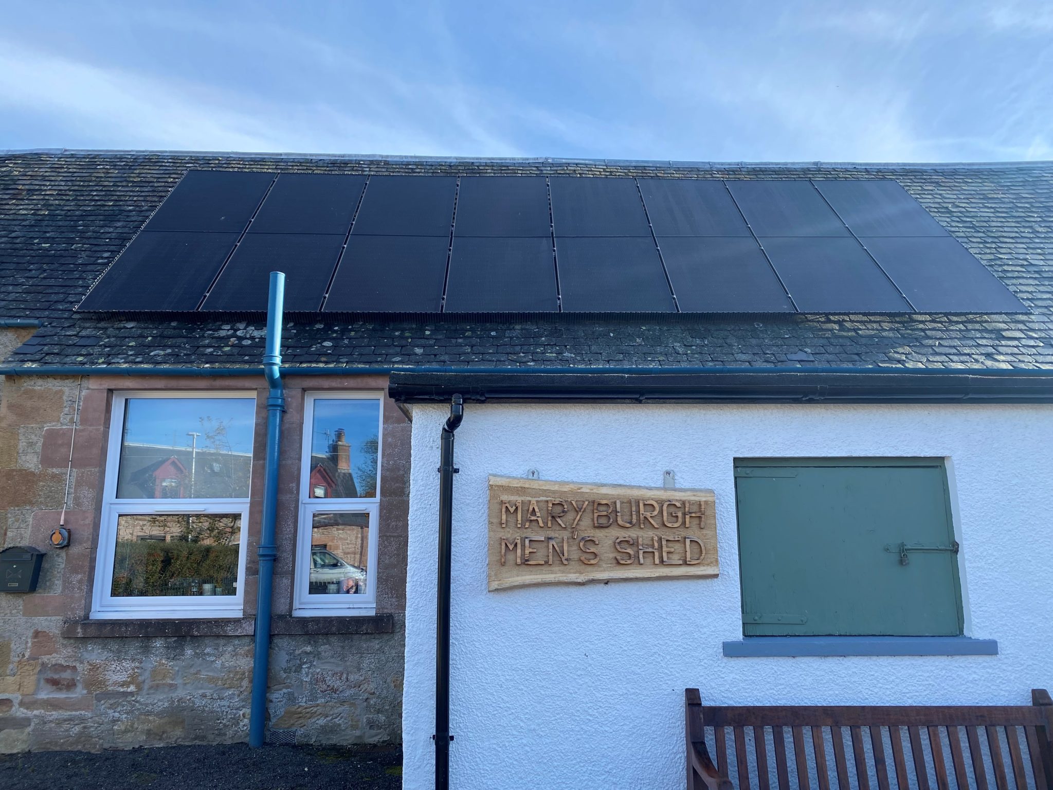 Maryburgh Men's Shed · Local Energy Scotland