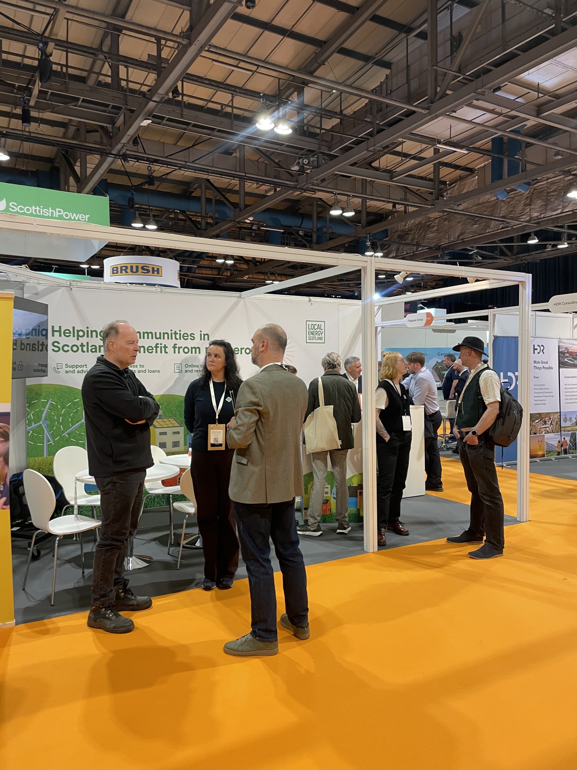 Local Energy Scotland at All-Energy 2026: supporting community energy ...